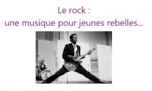 rock – Éducation musicale et chant choral