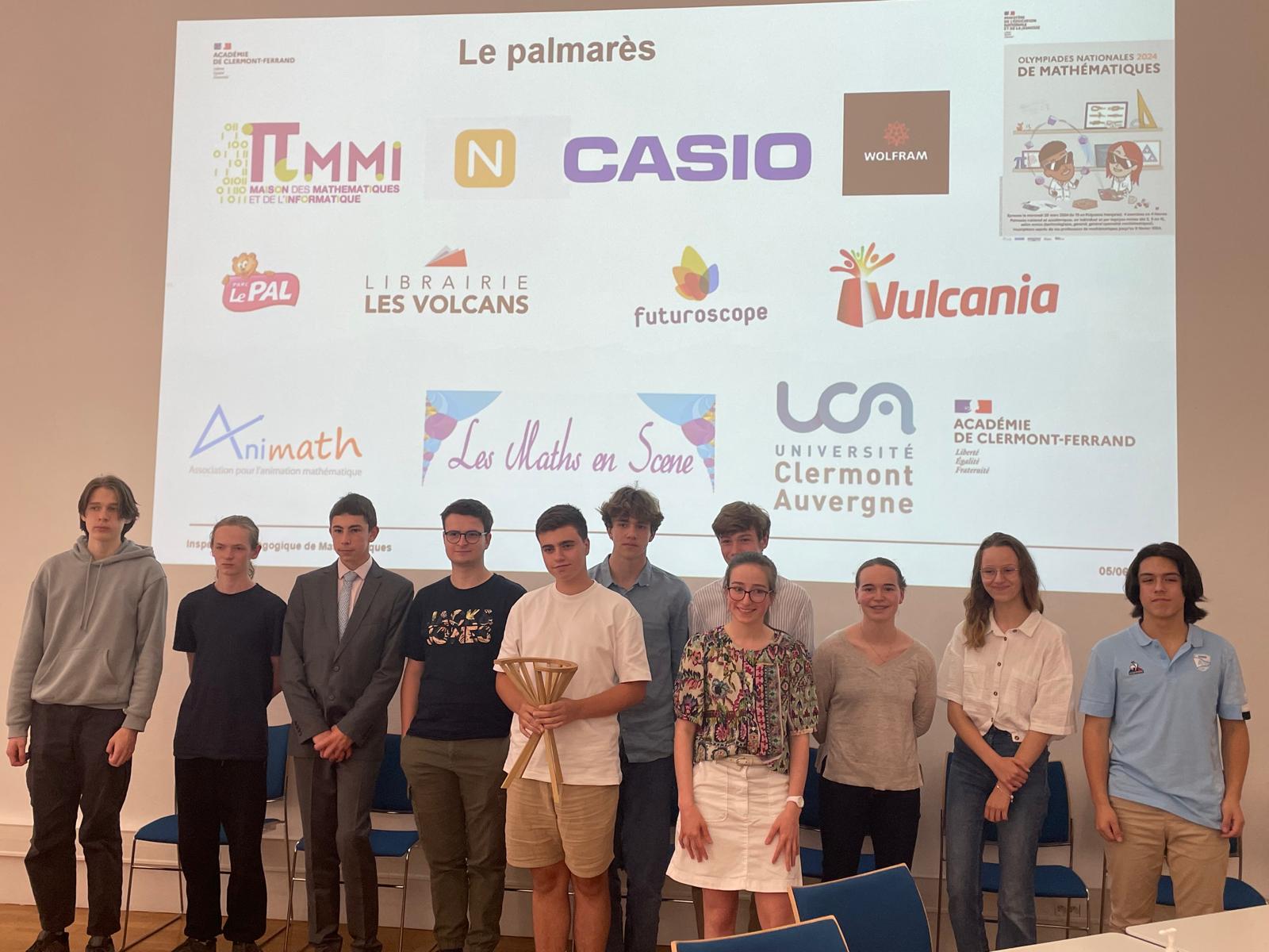 Olympiades de mathématiques – Mathématiques