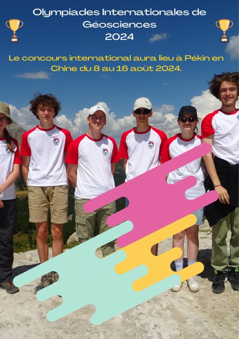 Flyer IESO 2024 – Sciences de la vie et de la Terre