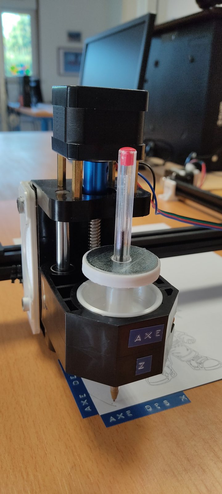 L’utilisation d’un Drawbot en classe de technologie au collège : une ...