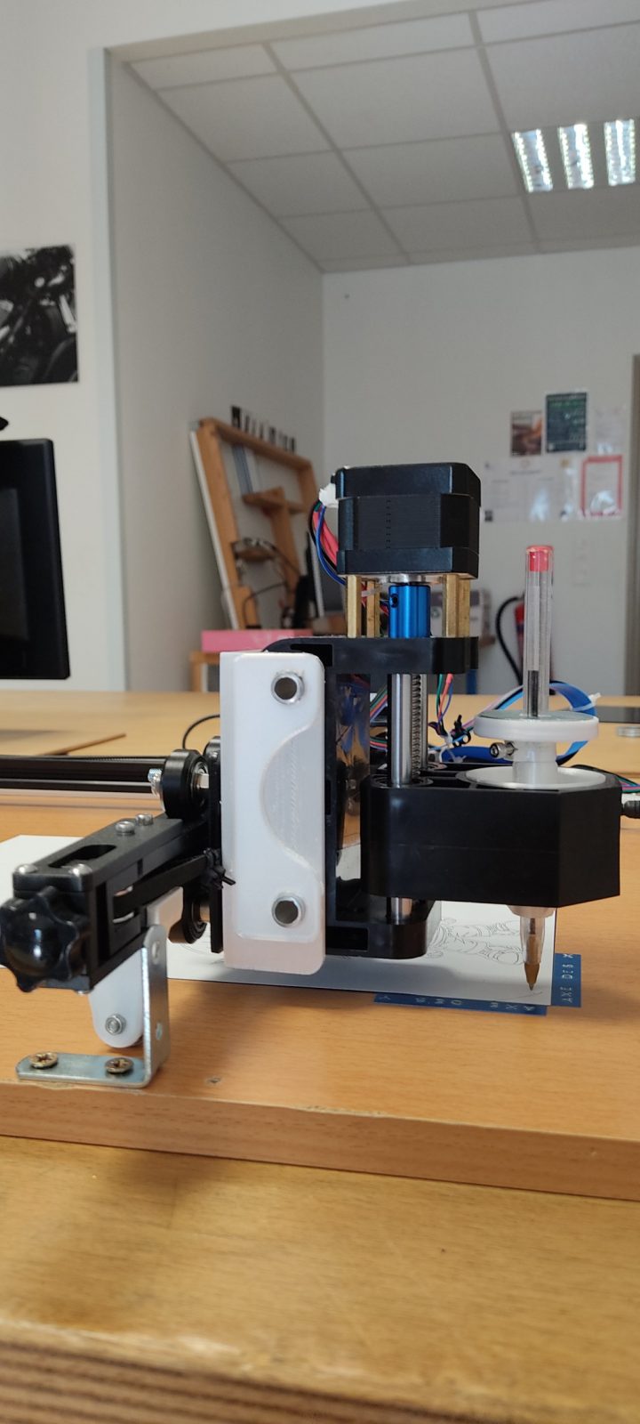 L’utilisation d’un Drawbot en classe de technologie au collège : une ...