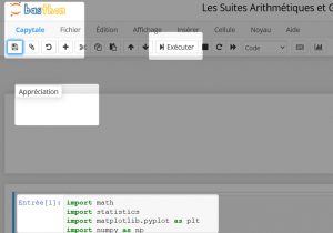 Programmation avec Capytale – Numérique éducatif